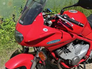 Красный Ямаха XJ 600 1992 в Утена, объемом двигателя 0.60 л и пробегом 39 тыс. км за 950 €, фото 12 на AUTOMOTO.COM.LV