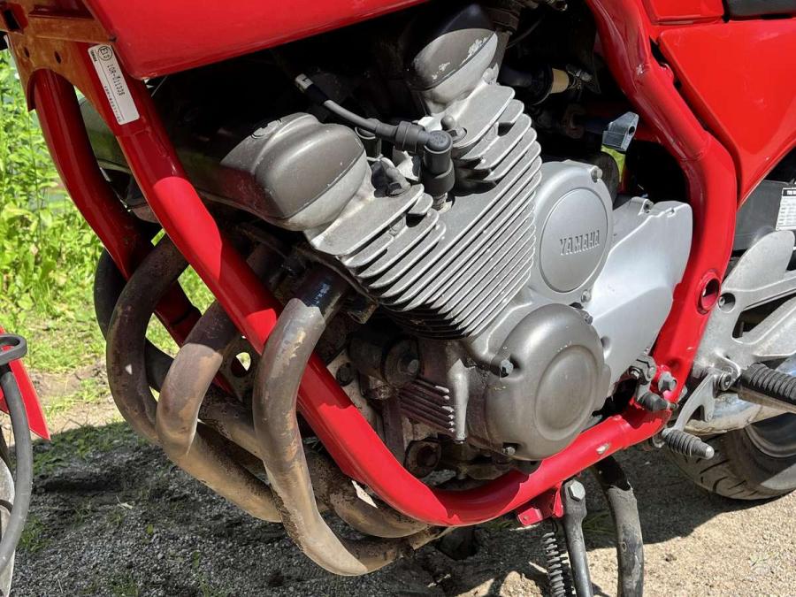 Красный Ямаха XJ 600 1992 в Утена, объемом двигателя 0.60 л и пробегом 39 тыс. км за 950 €, фото 13 на AUTOMOTO.COM.LV