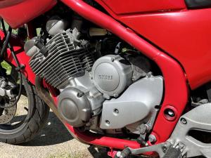 Красный Ямаха XJ 600 1992 в Утена, объемом двигателя 0.60 л и пробегом 39 тыс. км за 950 €, фото 14 на AUTOMOTO.COM.LV