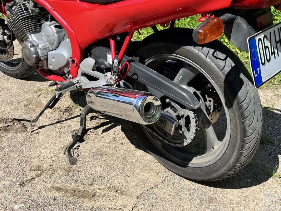 Красный Ямаха XJ 600 1992 в Утена, объемом двигателя 0.60 л и пробегом 39 тыс. км за 950 €, фото 15 на AUTOMOTO.COM.LV