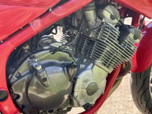 Красный Ямаха XJ 600 1992 в Утена, объемом двигателя 0.60 л и пробегом 39 тыс. км за 950 €, фото 17 на AUTOMOTO.COM.LV