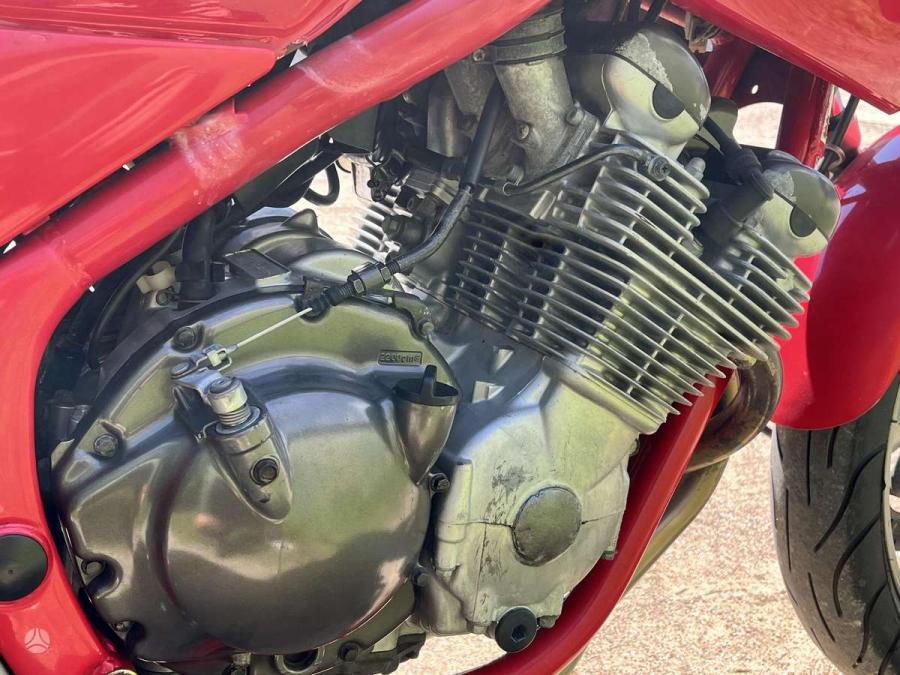 Красный Ямаха XJ 600 1992 в Утена, объемом двигателя 0.60 л и пробегом 39 тыс. км за 950 €, фото 17 на AUTOMOTO.COM.LV