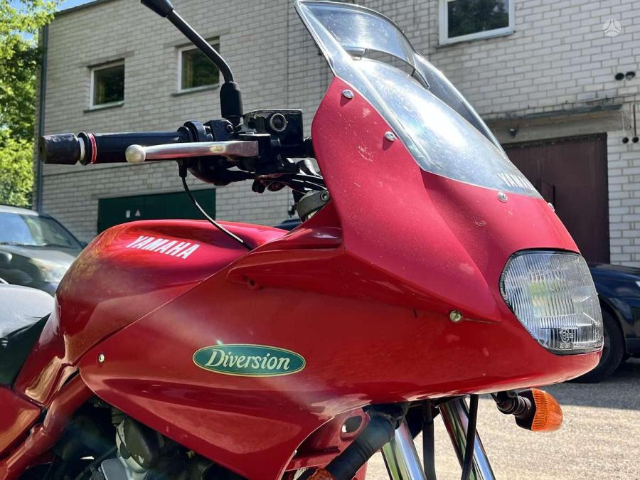 Красный Ямаха XJ 600 1992 в Утена, объемом двигателя 0.60 л и пробегом 39 тыс. км за 950 €, фото 19 на AUTOMOTO.COM.LV