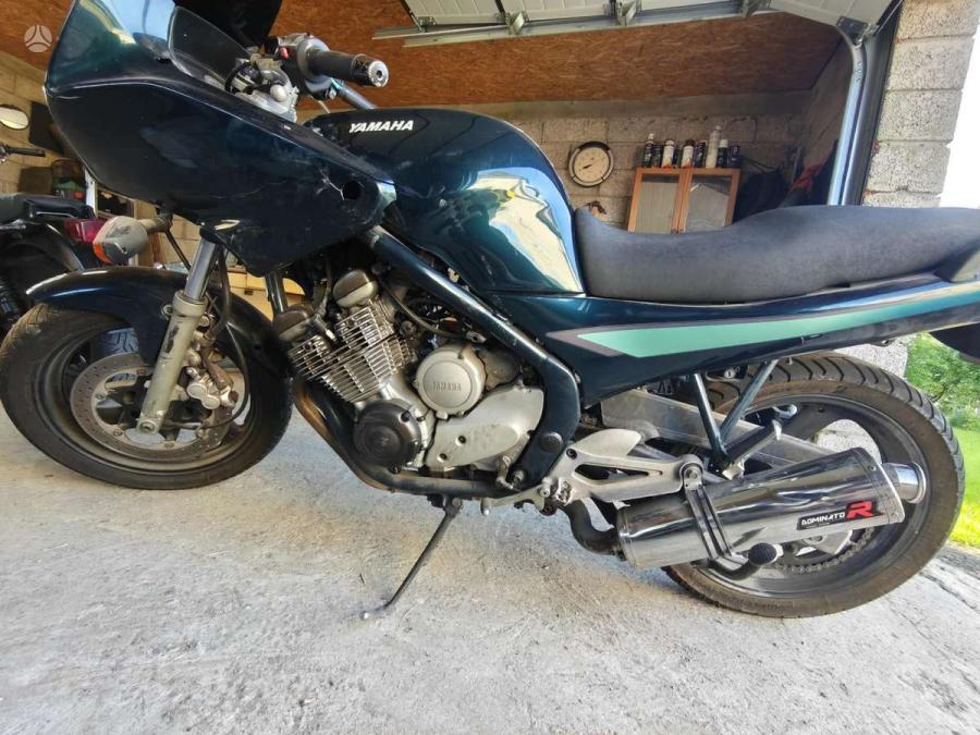 Красный Ямаха XJ 600 1992 в Утена, объемом двигателя 0.60 л и пробегом 39 тыс. км за 950 €, фото 21 на AUTOMOTO.COM.LV