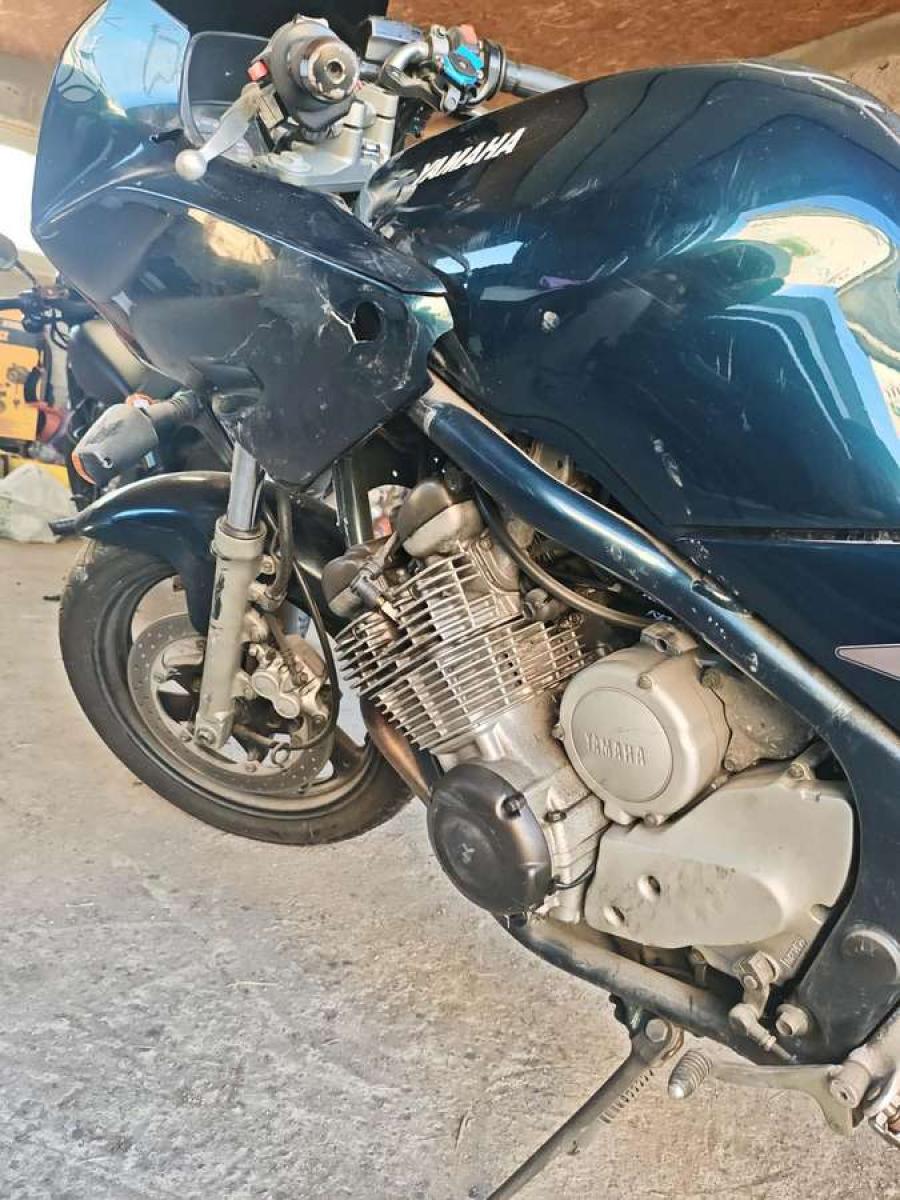 Красный Ямаха XJ 600 1992 в Утена, объемом двигателя 0.60 л и пробегом 39 тыс. км за 950 €, фото 22 на AUTOMOTO.COM.LV