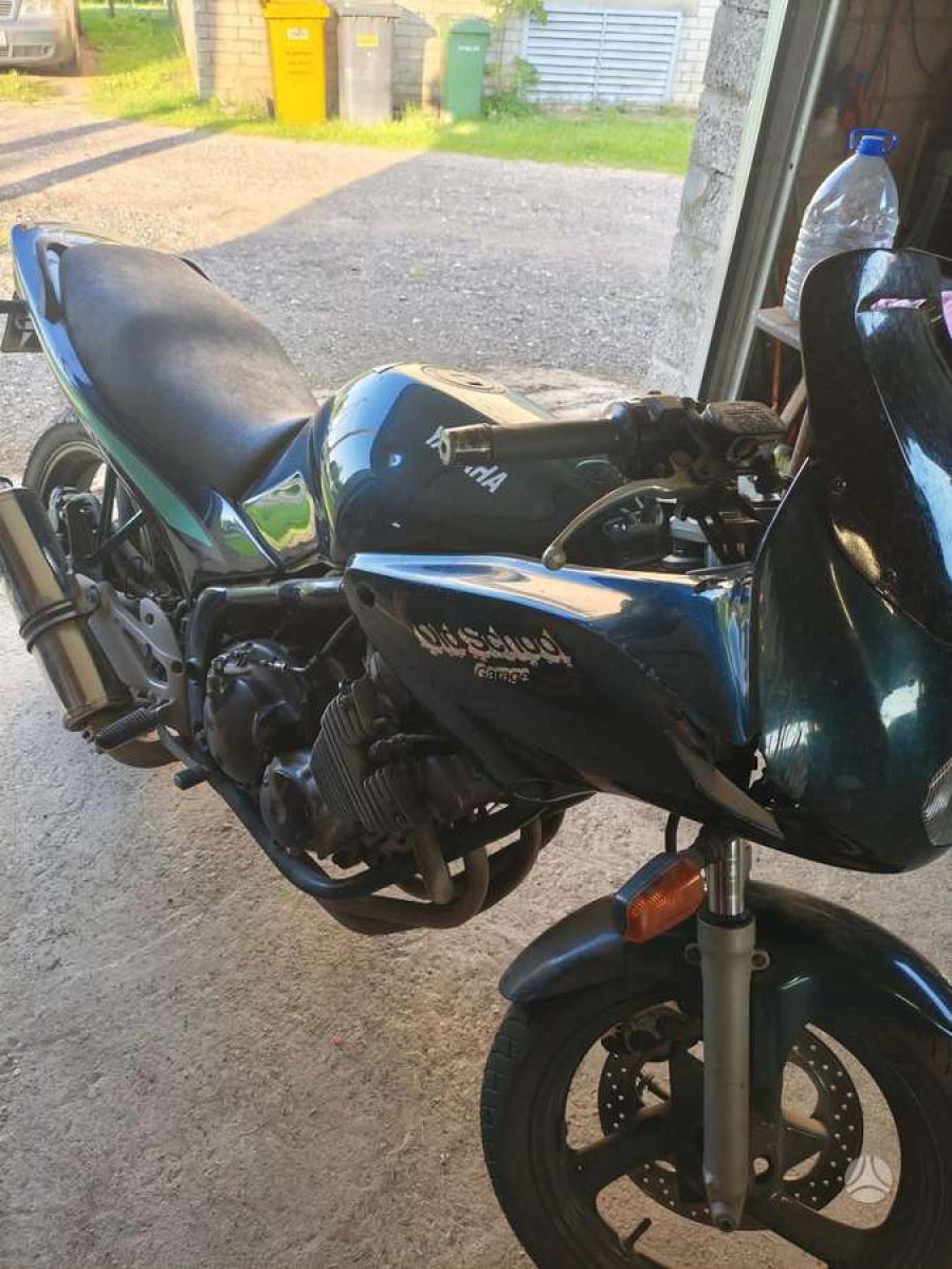 Красный Ямаха XJ 600 1992 в Утена, объемом двигателя 0.60 л и пробегом 39 тыс. км за 950 €, фото 23 на AUTOMOTO.COM.LV