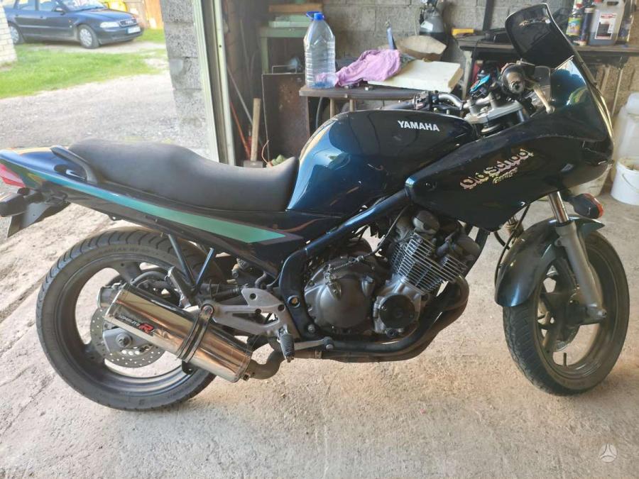 Красный Ямаха XJ 600 1992 в Утена, объемом двигателя 0.60 л и пробегом 39 тыс. км за 950 €, фото 24 на AUTOMOTO.COM.LV
