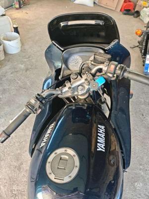 Красный Ямаха XJ 600 1992 в Утена, объемом двигателя 0.60 л и пробегом 39 тыс. км за 950 €, фото 25 на AUTOMOTO.COM.LV