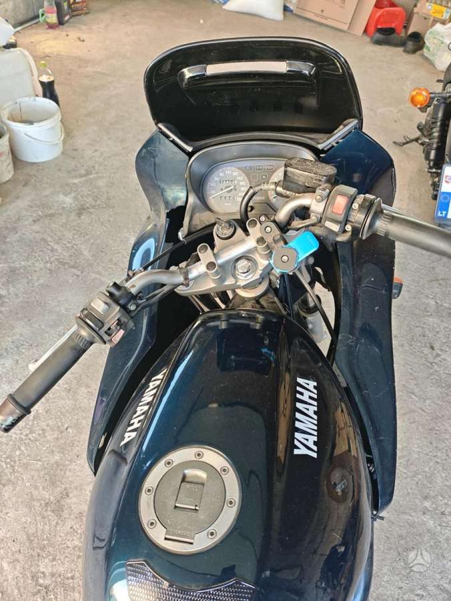 Красный Ямаха XJ 600 1992 в Утена, объемом двигателя 0.60 л и пробегом 39 тыс. км за 950 €, фото 25 на AUTOMOTO.COM.LV