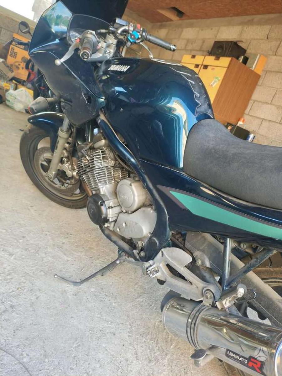 Красный Ямаха XJ 600 1992 в Утена, объемом двигателя 0.60 л и пробегом 39 тыс. км за 950 €, фото 26 на AUTOMOTO.COM.LV