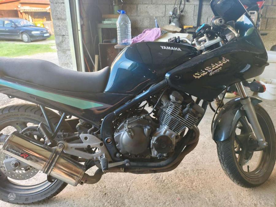 Красный Ямаха XJ 600 1992 в Утена, объемом двигателя 0.60 л и пробегом 39 тыс. км за 950 €, фото 28 на AUTOMOTO.COM.LV