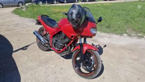 Red Yamaha XJ 600 1995 in Kaunas, with an engine capacity of 0.60 L and mileage of 26 thousand km for 1200 €, photo 1 on AUTOMOTO.COM.LV