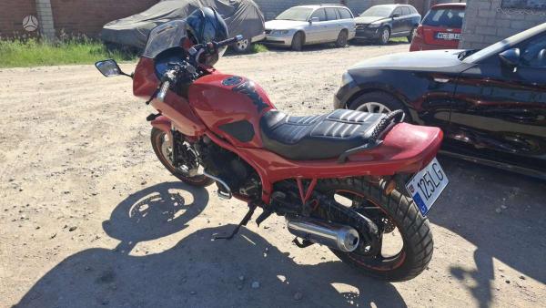 Red Yamaha XJ 600 1995 in Kaunas, with an engine capacity of 0.60 L and mileage of 26 thousand km for 1200 €, photo 4 on AUTOMOTO.COM.LV
