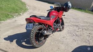 Red Yamaha XJ 600 1995 in Kaunas, with an engine capacity of 0.60 L and mileage of 26 thousand km for 1200 €, photo 7 on AUTOMOTO.COM.LV
