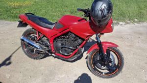 Red Yamaha XJ 600 1995 in Kaunas, with an engine capacity of 0.60 L and mileage of 26 thousand km for 1200 €, photo 8 on AUTOMOTO.COM.LV