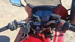 Red Yamaha XJ 600 1995 in Kaunas, with an engine capacity of 0.60 L and mileage of 26 thousand km for 1200 €, photo 9 on AUTOMOTO.COM.LV