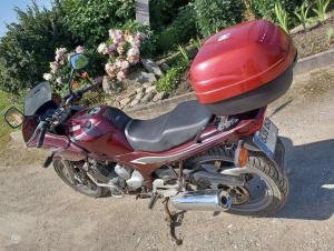 Red Yamaha XJ 600 1996 in Rietavas, with an engine capacity of 0.60 L and mileage of 39 thousand km for 1000 €, photo  on AUTOMOTO.COM.LV