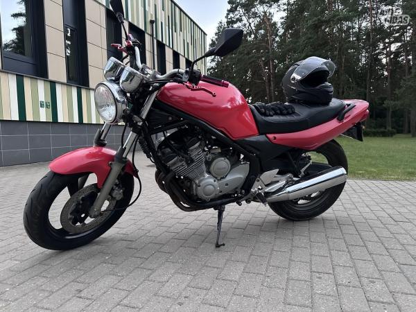 Красный Ямаха XJ 600 1997 в Вильнюс, объемом двигателя 0.00 л и пробегом 41 тыс. км за 1100 €, фото 3 на AUTOMOTO.COM.LV