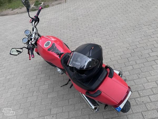 Красный Ямаха XJ 600 1997 в Вильнюс, объемом двигателя 0.00 л и пробегом 41 тыс. км за 1100 €, фото 4 на AUTOMOTO.COM.LV
