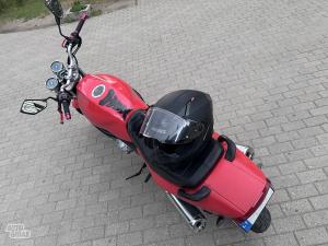 Красный Ямаха XJ 600 1997 в Вильнюс, объемом двигателя 0.00 л и пробегом 41 тыс. км за 1100 €, фото 5 на AUTOMOTO.COM.LV