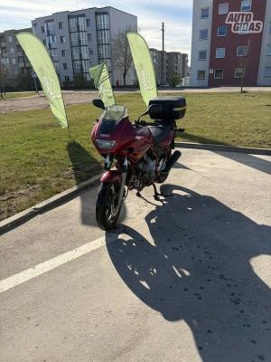 Red Yamaha XJ 600 1998 in Ukmerge, with an engine capacity of 0.60 L and mileage of 62 thousand km for 1000 €, photo  on AUTOMOTO.COM.LV