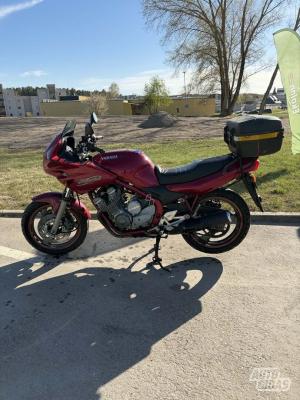 Sarkans Yamaha XJ 600 1998 Ukmergė, ar dzinēja tilpumu 0.60 L un nobraukumu 62 tūkst. km par 1000 €, foto 3 vietnē AUTOMOTO.COM.LV