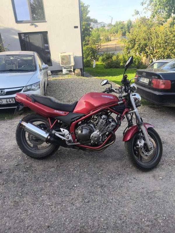 Красный Ямаха XJ 600 2000 в Каунас, объемом двигателя 0.60 л и пробегом 36 тыс. км за 1650 €, фото 2 на AUTOMOTO.COM.LV