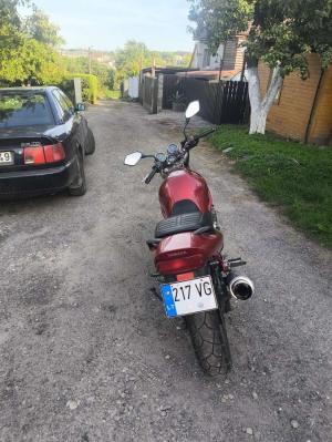 Красный Ямаха XJ 600 2000 в Каунас, объемом двигателя 0.60 л и пробегом 36 тыс. км за 1650 €, фото 5 на AUTOMOTO.COM.LV