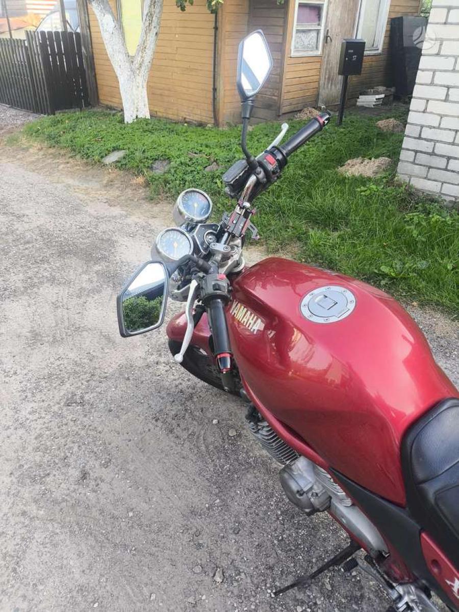Красный Ямаха XJ 600 2000 в Каунас, объемом двигателя 0.60 л и пробегом 36 тыс. км за 1650 €, фото 6 на AUTOMOTO.COM.LV