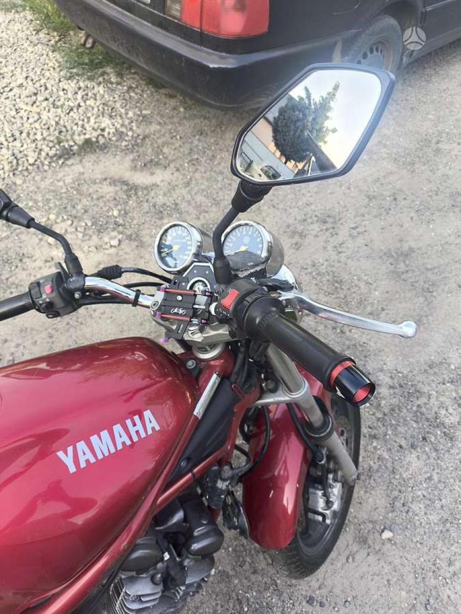 Красный Ямаха XJ 600 2000 в Каунас, объемом двигателя 0.60 л и пробегом 36 тыс. км за 1650 €, фото 7 на AUTOMOTO.COM.LV