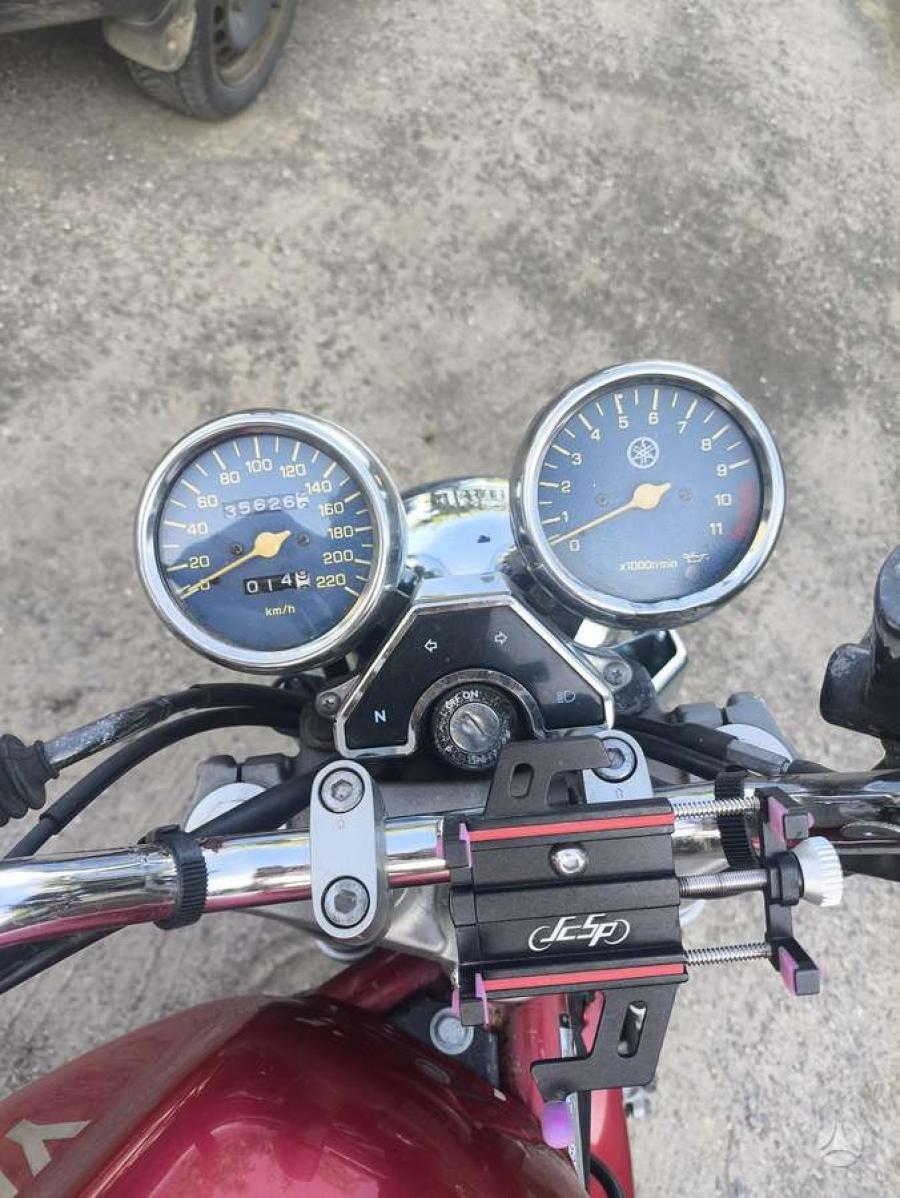 Красный Ямаха XJ 600 2000 в Каунас, объемом двигателя 0.60 л и пробегом 36 тыс. км за 1650 €, фото 8 на AUTOMOTO.COM.LV