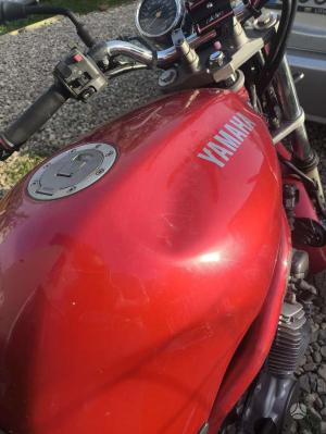 Красный Ямаха XJ 600 2000 в Каунас, объемом двигателя 0.60 л и пробегом 36 тыс. км за 1650 €, фото 9 на AUTOMOTO.COM.LV