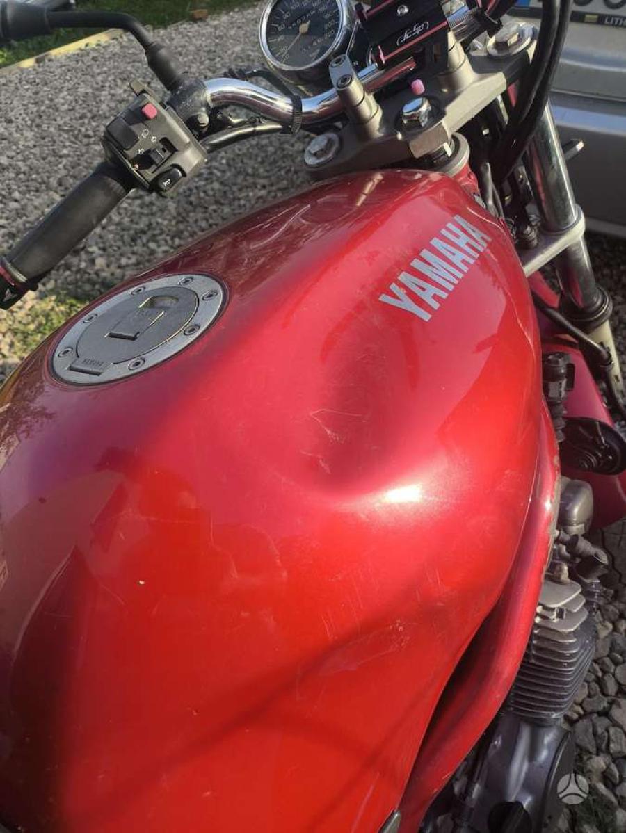 Красный Ямаха XJ 600 2000 в Каунас, объемом двигателя 0.60 л и пробегом 36 тыс. км за 1650 €, фото 9 на AUTOMOTO.COM.LV