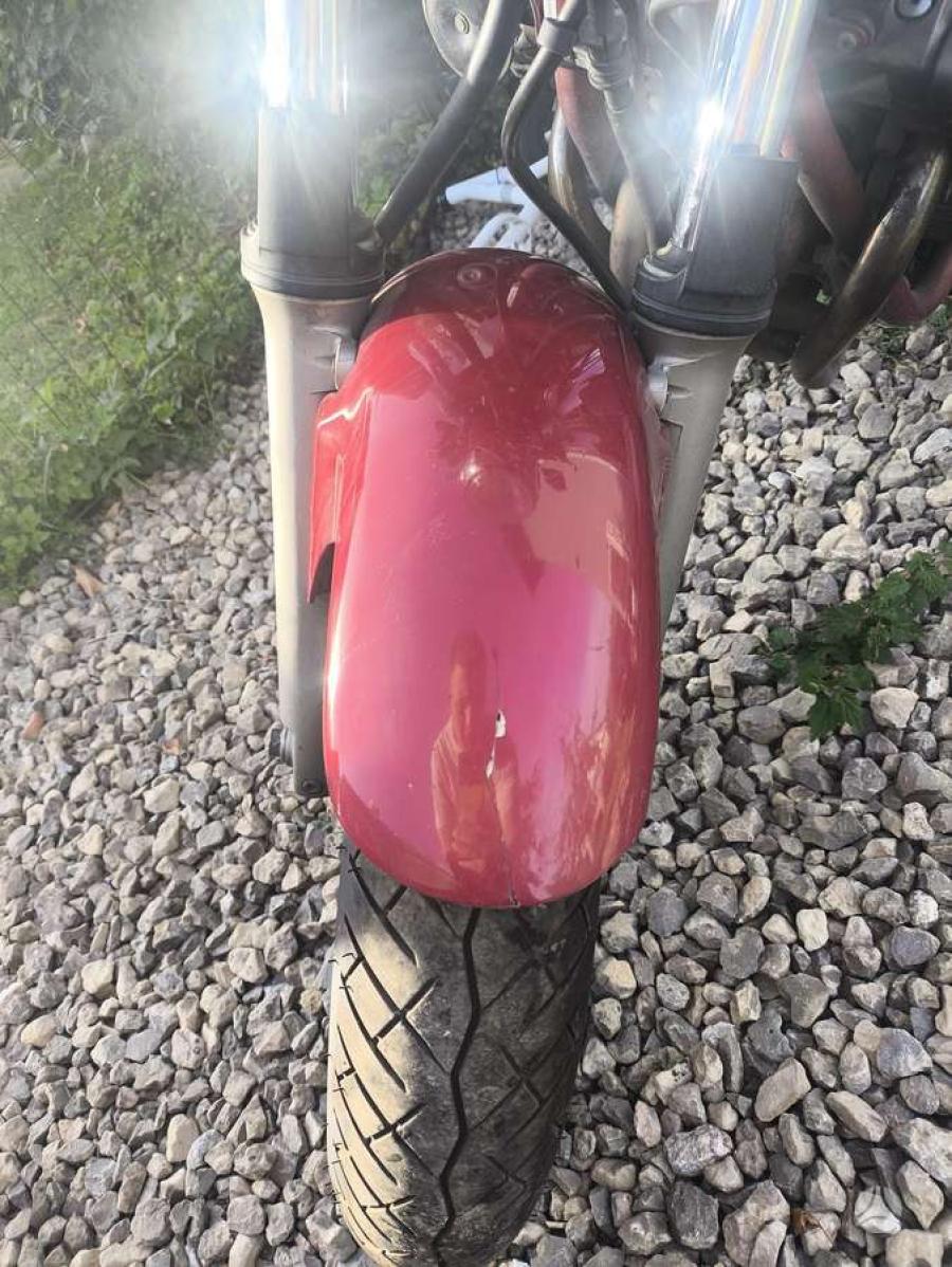 Красный Ямаха XJ 600 2000 в Каунас, объемом двигателя 0.60 л и пробегом 36 тыс. км за 1650 €, фото 10 на AUTOMOTO.COM.LV