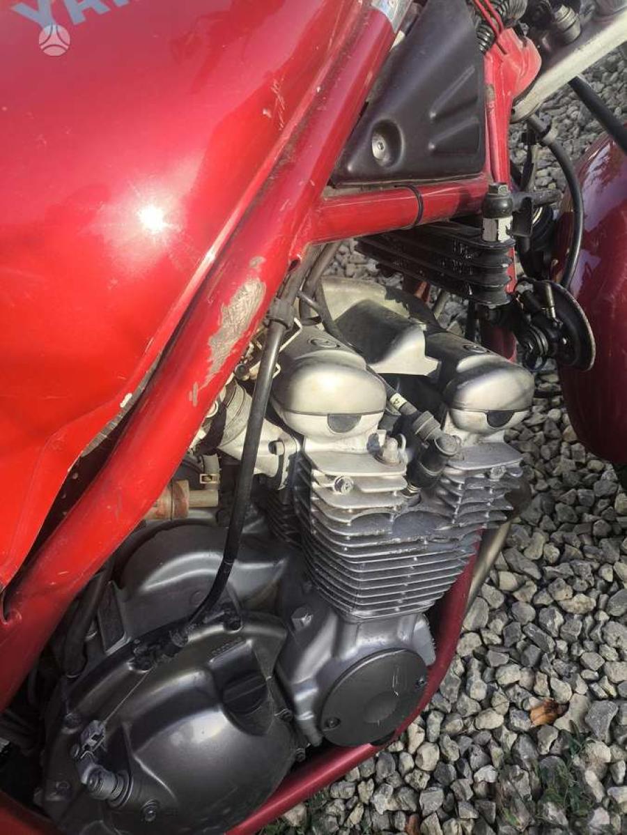 Красный Ямаха XJ 600 2000 в Каунас, объемом двигателя 0.60 л и пробегом 36 тыс. км за 1650 €, фото 11 на AUTOMOTO.COM.LV