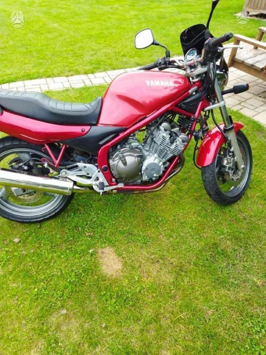 Red Yamaha XJ 600 2000 in Utena, with an engine capacity of 0.60 L and mileage of 46 thousand km for 1050 €, photo 9 on AUTOMOTO.COM.LV