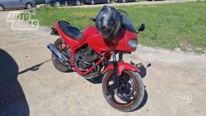 Red Yamaha XJ 600 2000 in Kaunas, with an engine capacity of 0.60 L and mileage of 41 thousand km for 1200 €, photo  on AUTOMOTO.COM.LV