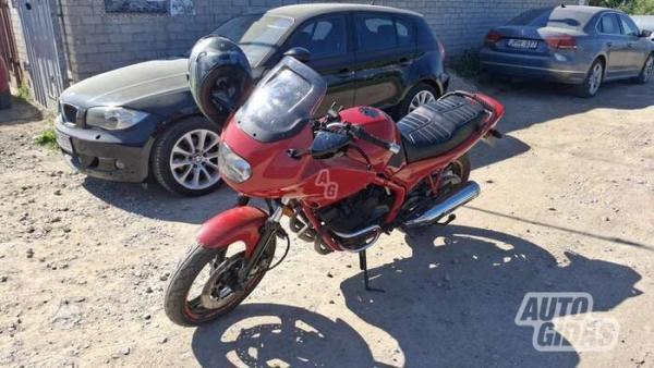 Sarkans Yamaha XJ 600 2000 Kauņa, ar dzinēja tilpumu 0.60 L un nobraukumu 41 tūkst. km par 1200 €, foto 4 vietnē AUTOMOTO.COM.LV