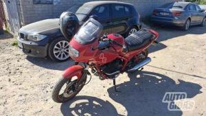 Красный Ямаха XJ 600 2000 в Каунас, объемом двигателя 0.60 л и пробегом 41 тыс. км за 1200 €, фото 4 на AUTOMOTO.COM.LV