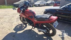 Красный Ямаха XJ 600 2000 в Каунас, объемом двигателя 0.60 л и пробегом 41 тыс. км за 1200 €, фото 5 на AUTOMOTO.COM.LV
