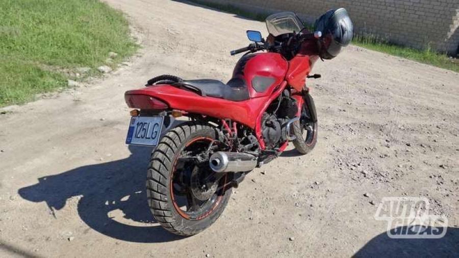 Красный Ямаха XJ 600 2000 в Каунас, объемом двигателя 0.60 л и пробегом 41 тыс. км за 1200 €, фото 7 на AUTOMOTO.COM.LV