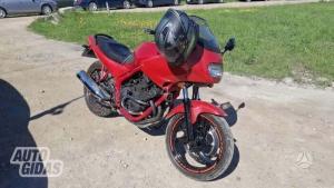 Sarkans Yamaha XJ 600 2001 Kauņa, ar dzinēja tilpumu 0.60 L un nobraukumu 46 tūkst. km par 1200 €, foto 3 vietnē AUTOMOTO.COM.LV