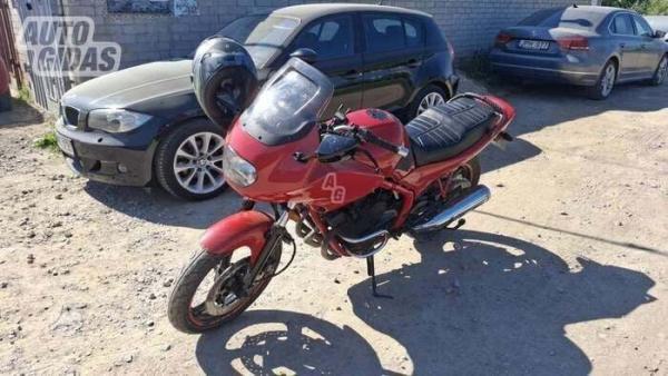 Sarkans Yamaha XJ 600 2001 Kauņa, ar dzinēja tilpumu 0.60 L un nobraukumu 46 tūkst. km par 1200 €, foto 4 vietnē AUTOMOTO.COM.LV
