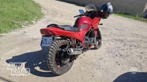 Sarkans Yamaha XJ 600 2001 Kauņa, ar dzinēja tilpumu 0.60 L un nobraukumu 46 tūkst. km par 1200 €, foto 6 vietnē AUTOMOTO.COM.LV