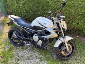 Белый Ямаха XJ 600 2011 в Таллин, объемом двигателя 0.60 л и пробегом 29 тыс. км за 3500 €, фото  на AUTOMOTO.COM.LV