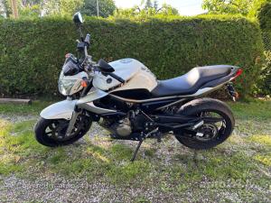 White Yamaha XJ 600 2011 in Tallinn, with an engine capacity of 0.60 L and mileage of 29 thousand km for 3500 €, photo 3 on AUTOMOTO.COM.LV