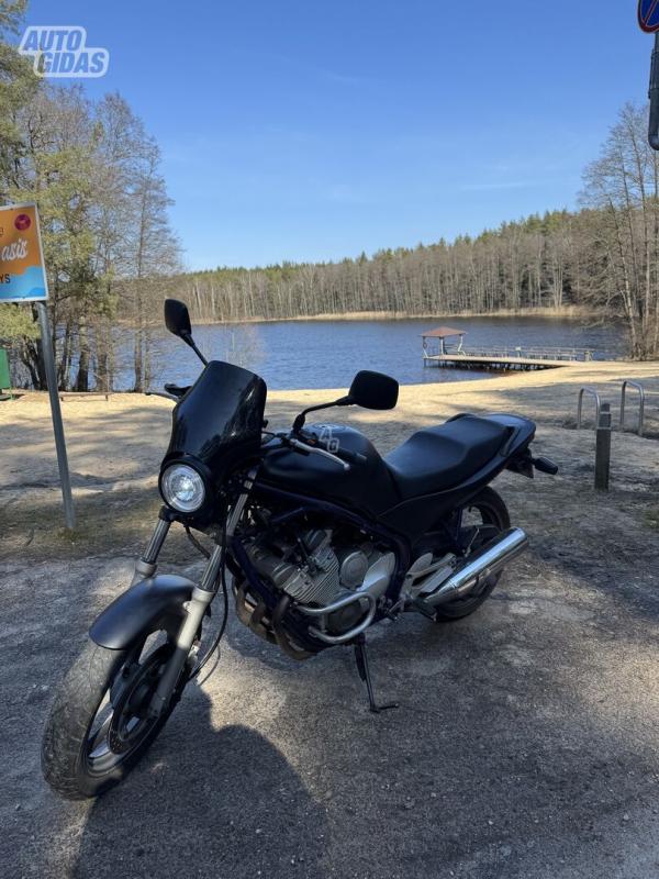 Черный Ямаха XJ 600S 1993 в Вильнюс, объемом двигателя 0.60 л и пробегом 27 тыс. км за 950 €, фото 1 на AUTOMOTO.COM.LV