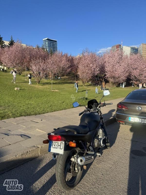 Черный Ямаха XJ 600S 1993 в Вильнюс, объемом двигателя 0.60 л и пробегом 27 тыс. км за 950 €, фото 2 на AUTOMOTO.COM.LV