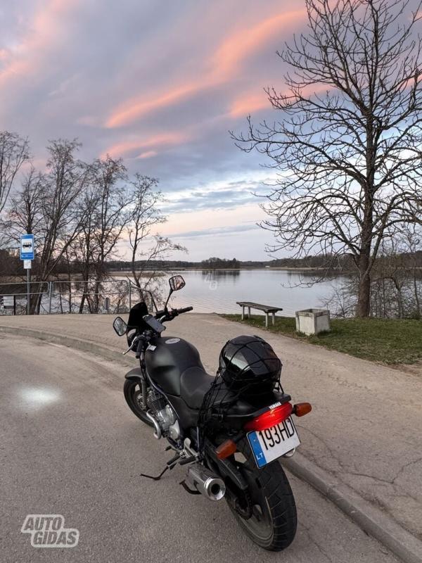Черный Ямаха XJ 600S 1993 в Вильнюс, объемом двигателя 0.60 л и пробегом 27 тыс. км за 950 €, фото 3 на AUTOMOTO.COM.LV