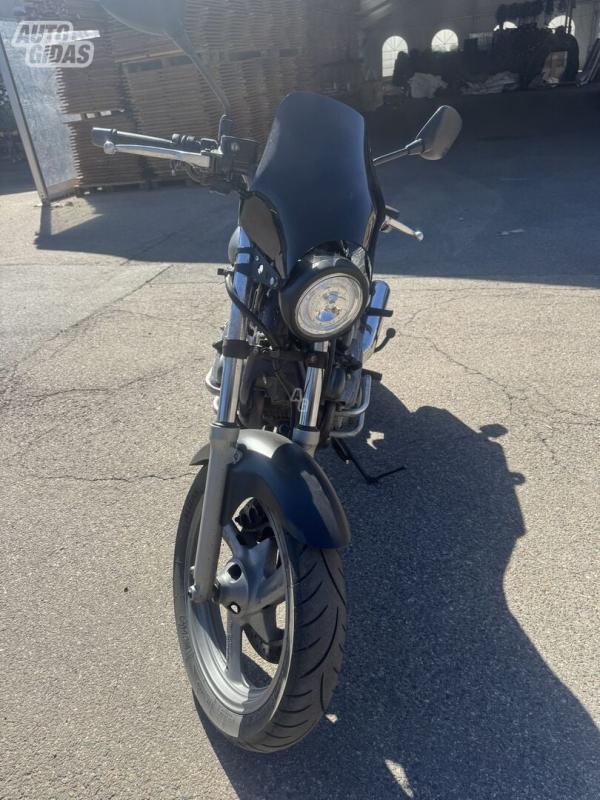 Черный Ямаха XJ 600S 1993 в Вильнюс, объемом двигателя 0.60 л и пробегом 27 тыс. км за 950 €, фото 4 на AUTOMOTO.COM.LV